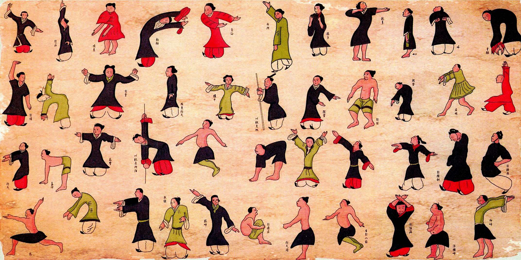Qigong o Dao Yin?